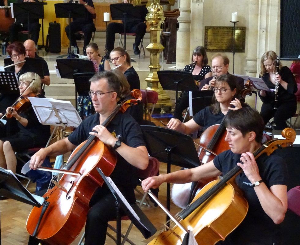 Joining | Rusty Players of Oundle Orchestra
